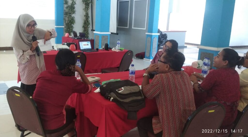 INOVASI Held Levelled Books Utilisation Training